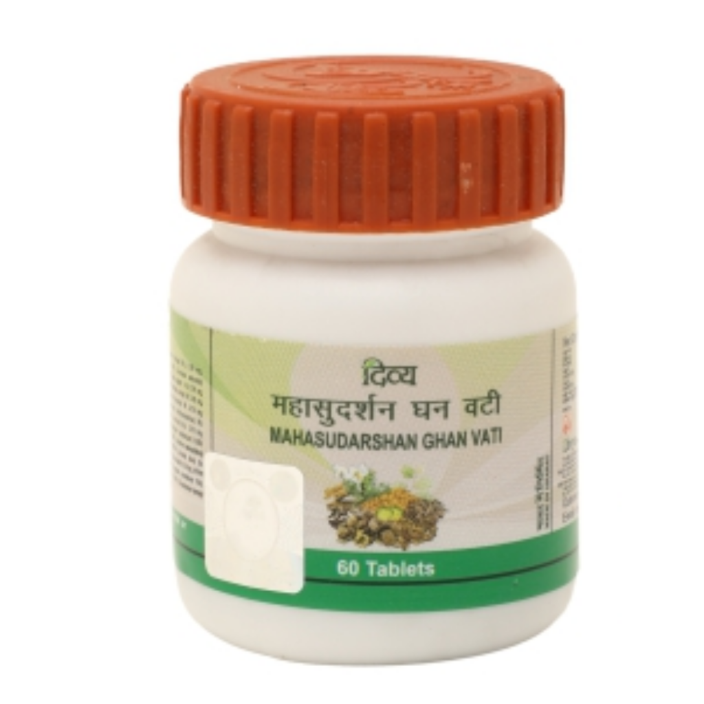 DIVYA MAHASUDERSHANGHAN VATI 60 TAB - Patanjali