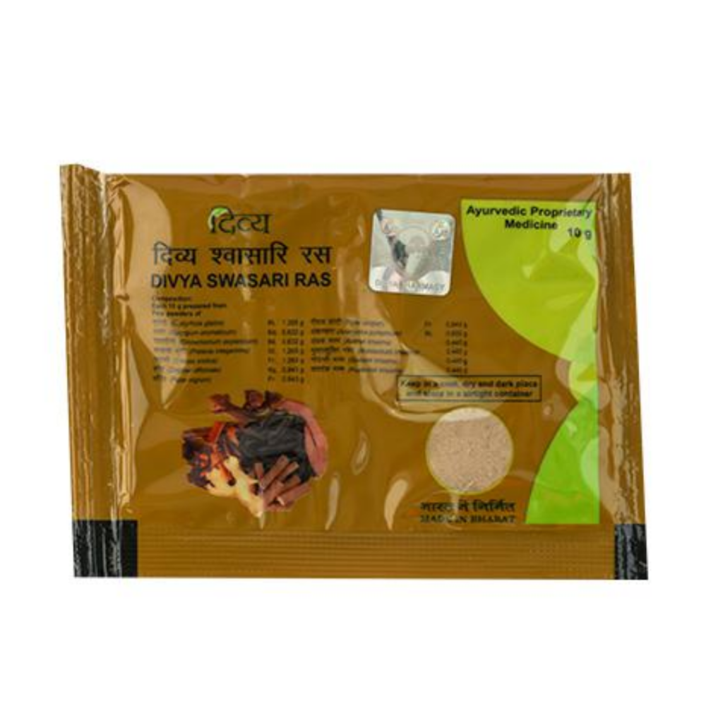 DIVYA SWASARI RAS 10 GM - Patanjali