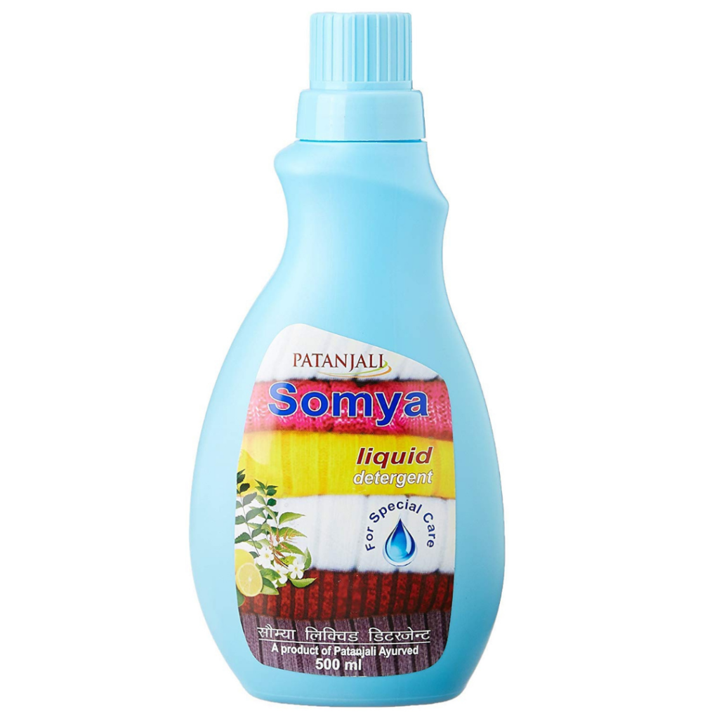 SOMYA LIQUID DETERGENT 500ML - Patanjali