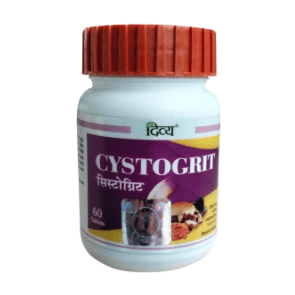 DIVYA CYSTOGRIT 60 - T - Patanjali