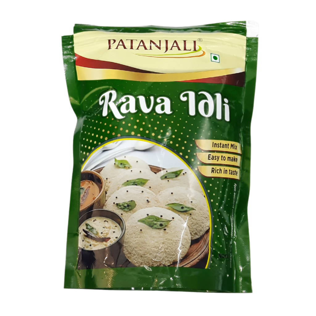 RAVA IDLI INSTANT MIX 400 GM -T - Patanjali