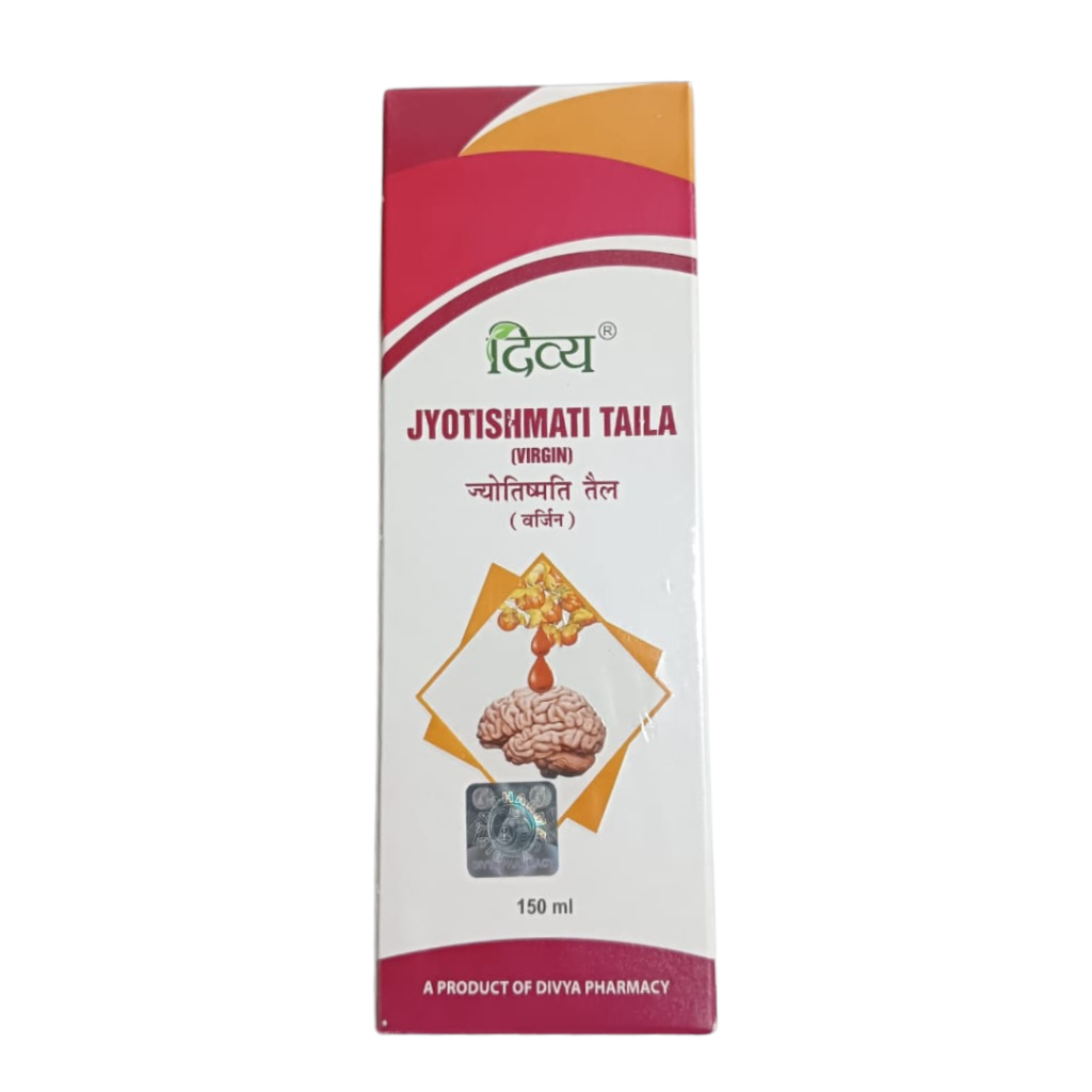DIVYA JYOTISHMATI TAILA(VIRGIN) 150 ML-T - Patanjali